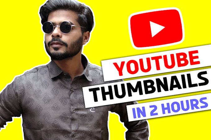 Design custom thumbnail for you by Taufiqabedin | Fiverr