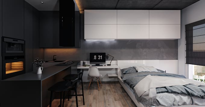 Design an impressive interior with realistic renders by Kasrashafiee ...