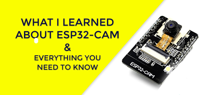 Teach you esp32 controller high level projects, diy by Engineerslog ...