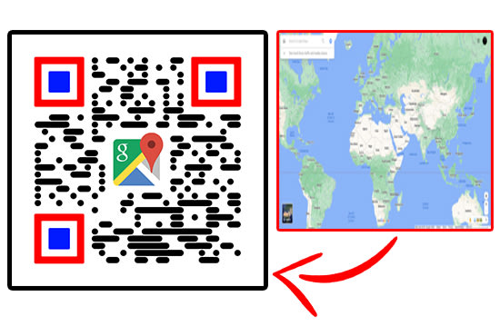 Create qr code for you location by Ttcourse | Fiverr