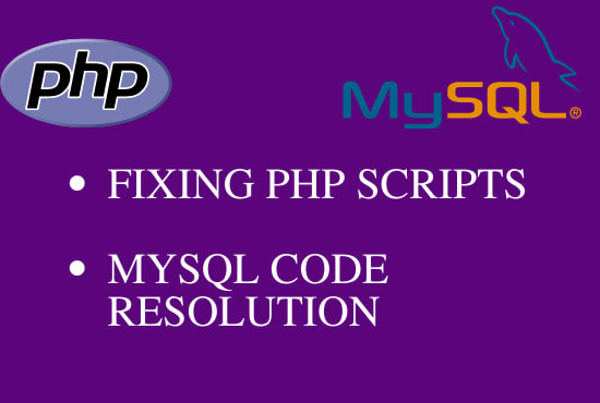 Resolve php and mysql errors and issues by Ifayazkhan | Fiverr Resolve php and mysql errors and issues by Ifayazkhan | Fiverr
