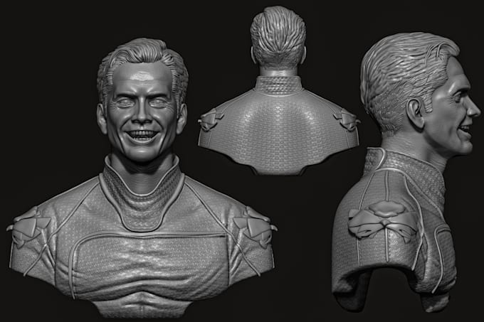 Sculpt high detailed 3d models for 3d printing and more by Gyanluka ...