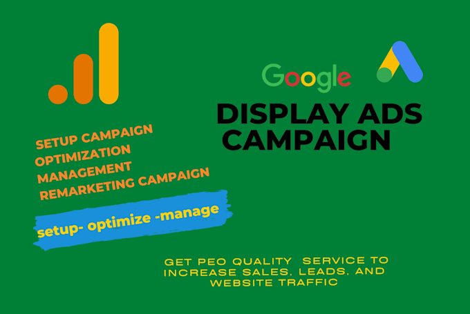 Setup and manage your google adwords display ads campaign by ...