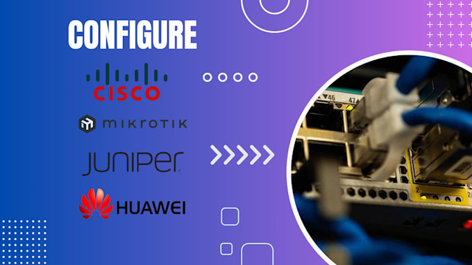 Configure your mikrotik, cisco, juniper, vyos and nms servers for your ...