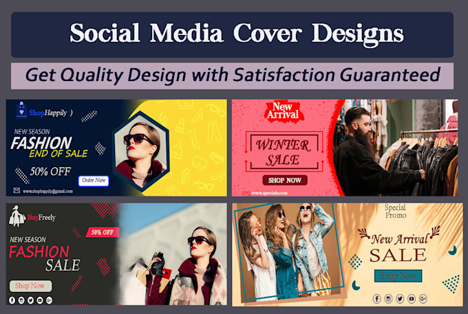 Design elegant social media cover, banner or ads by Asma_designs123 ...