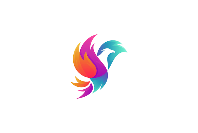 Design colorful gradient minimalist logo and branding by Musabutt436 ...