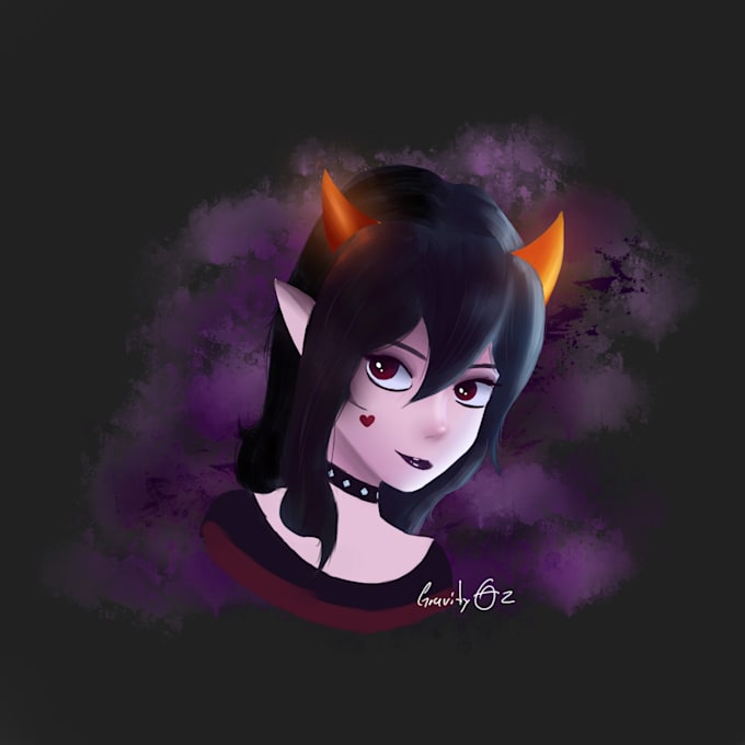 Semi realistic digital art by Gravityoz | Fiverr