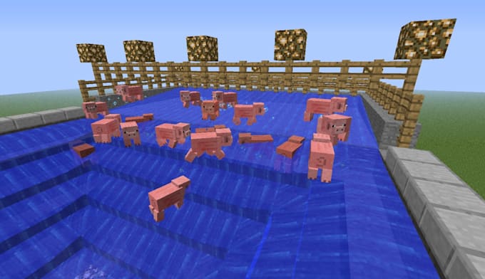 Can make any mob farm for you on java minecraft by Ptsdgang | Fiverr