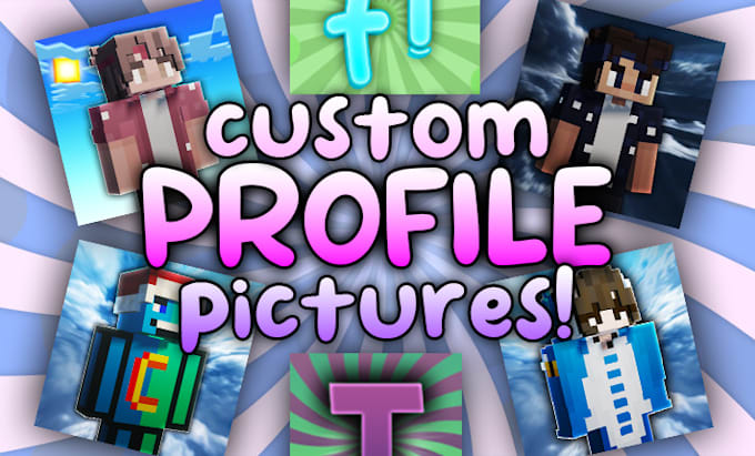 Make a custom minecraft profile picture by Messimassi | Fiverr