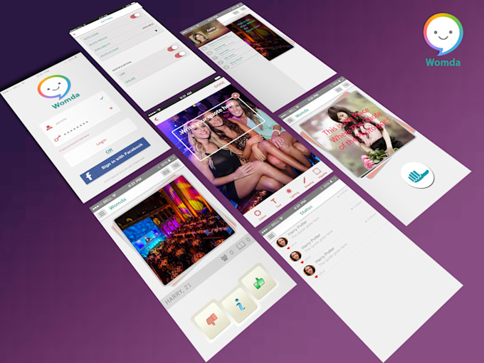 Create stunning ui designs for android or ios by Devlon | Fiverr
