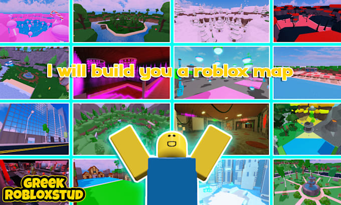 Make you a roblox map by Greekrobloxstud | Fiverr