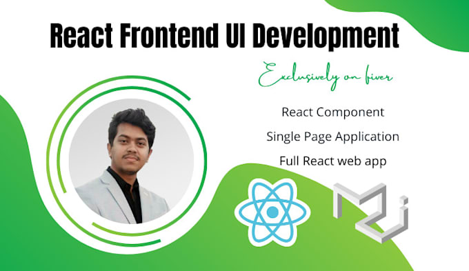 Be your frontend react developer by Jubayerjoy_ | Fiverr