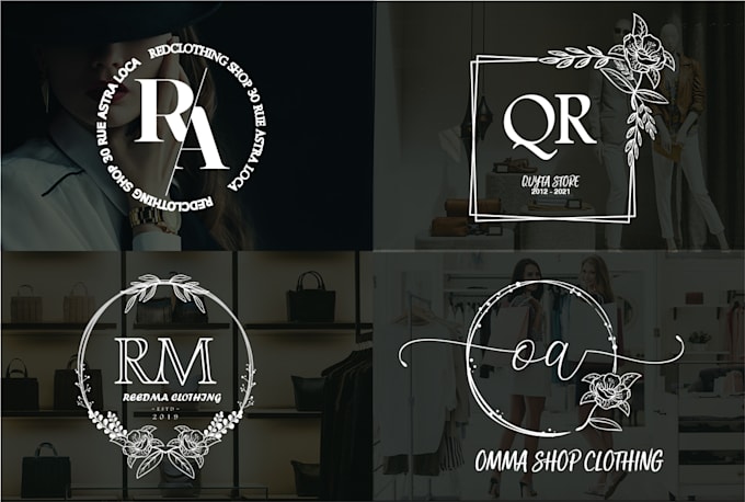 Do fashion logo design luxury clothing and apparel clothing by ...