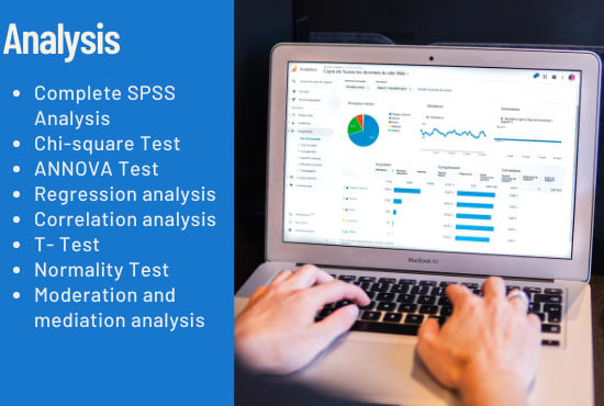 Do statistical data analysis using spss with interpretation by Iam_rahim | Fiverr