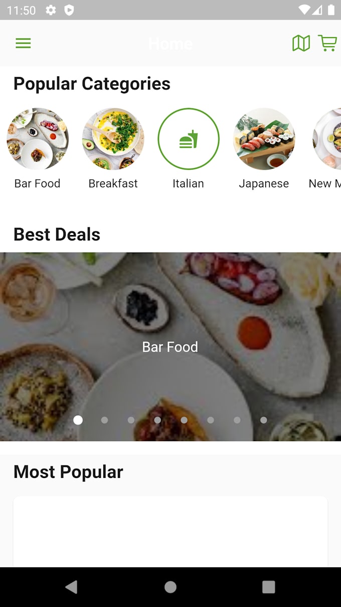 Build a custom flutter app by Jameswilling961 | Fiverr