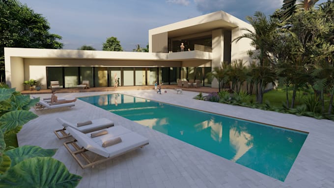 Make a beautiful render of your project by Nataliarchi | Fiverr