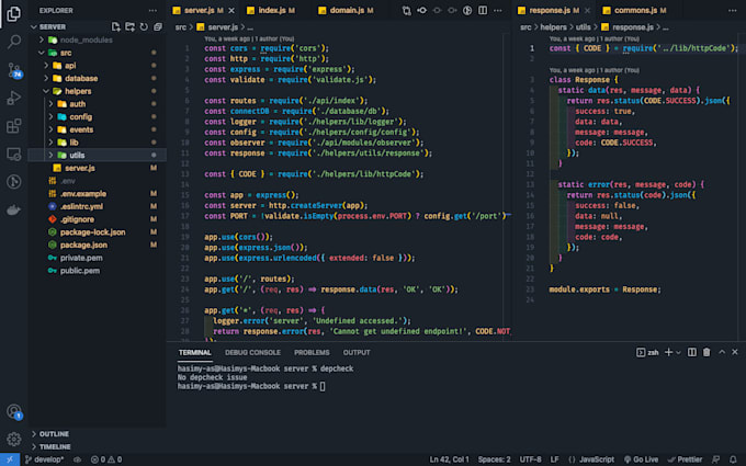 Develop Nodejs Rest Api With Express Restify And Mongodb By Hasimy