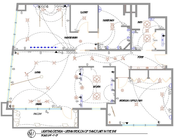 Do autocad drawings for all electrical services lighting, power, etc by ...