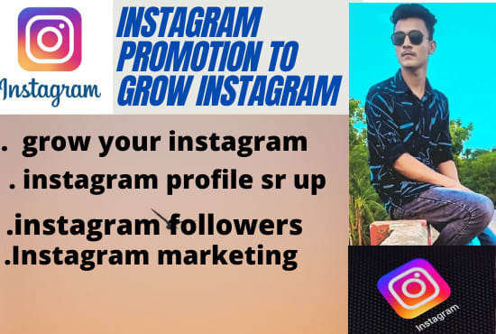 Do instagram promotion to grow profile set up by Hridoyhassan123 | Fiverr