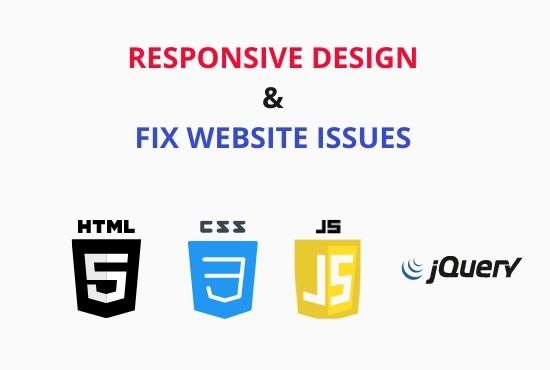 Do code or fix any html, css, javascript, jquery coding by Shakib_web ...