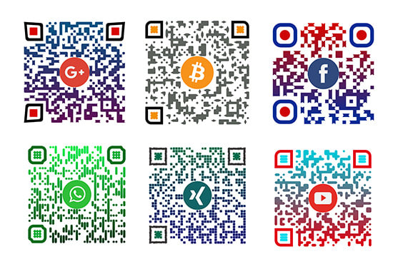 Create eye catchy qr code generator maker design with logo by ...