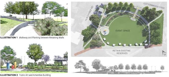 Create realistic landscape render with environment by Sw_larch | Fiverr