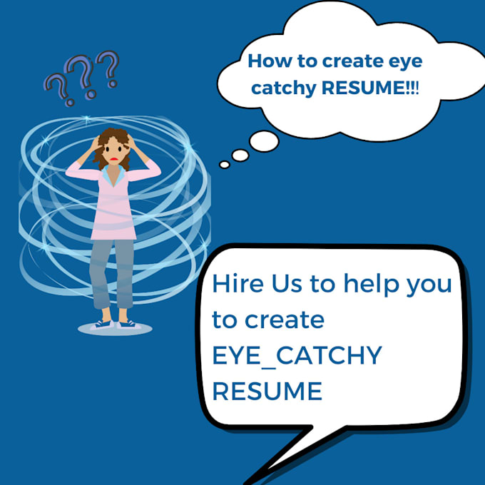 Create an attractive resume cv for your successful career by Huda_kazi ...