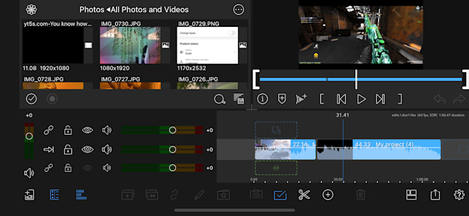Edit your video game clips to your liking by Snowyghostyt | Fiverr
