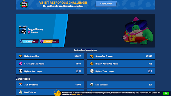 Help you gain trophies in brawl stars by Joshuaengelbert | Fiverr