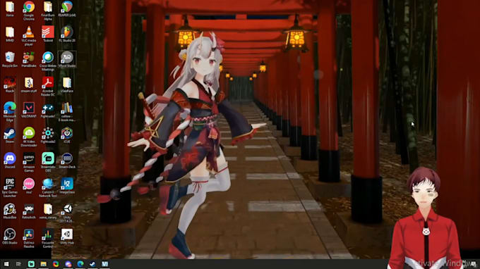 Model 3d avatar character or create your custom vrchat avatar by ...