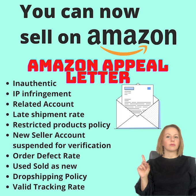 Write an amazon appeal letter and plan of action poa by Sevimd | Fiverr