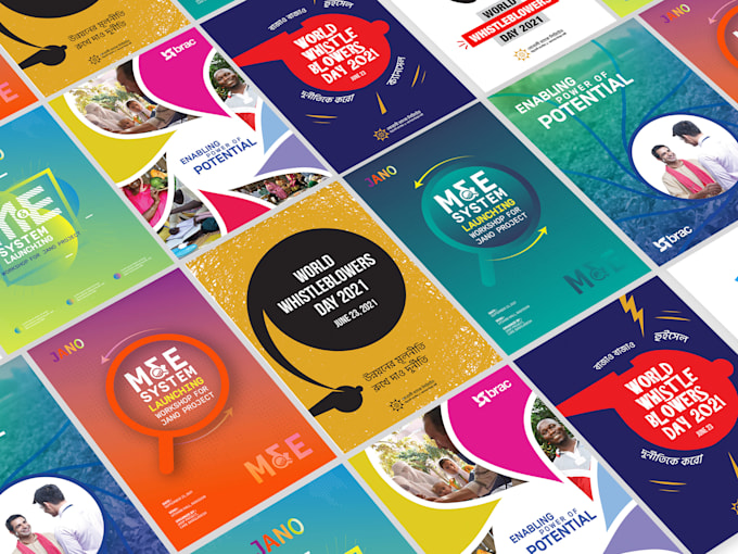 Do eye catching poster and ad design by Kaho84 | Fiverr