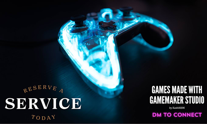 Create a basic 2d game for you using game maker studio by Kashi0206 ...