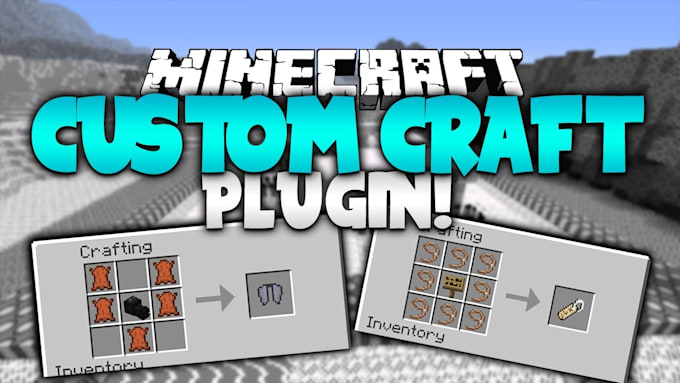 Custom minecraft java plugin by Dennishermes | Fiverr