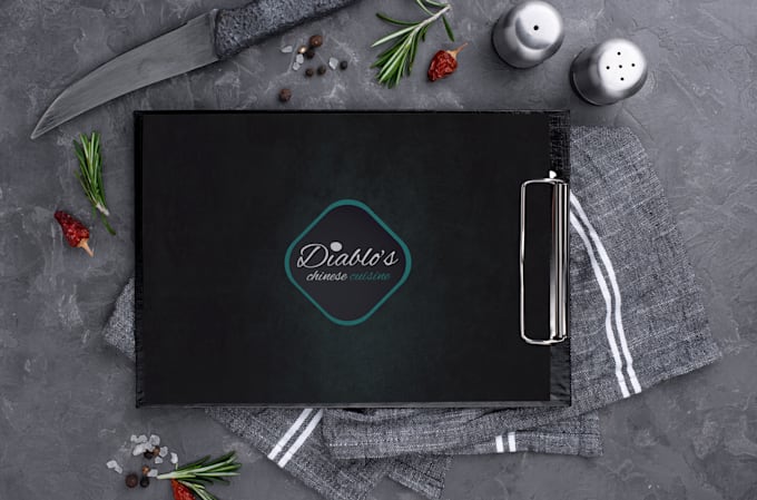 Design modern creative and elegant restaurant menus by Zunooran | Fiverr