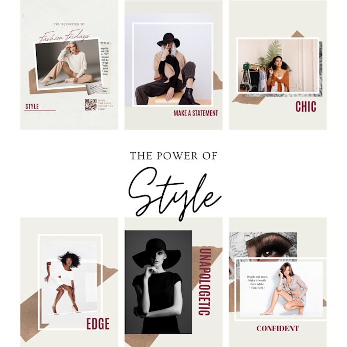 Create eye catching instagram posts for you by Vaughan1943 | Fiverr