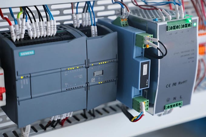 Do plc programming and hmi design by Rakibchowdh | Fiverr