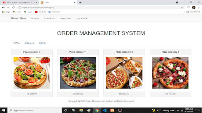 Create professional website using php and mysql or php pdo by ...