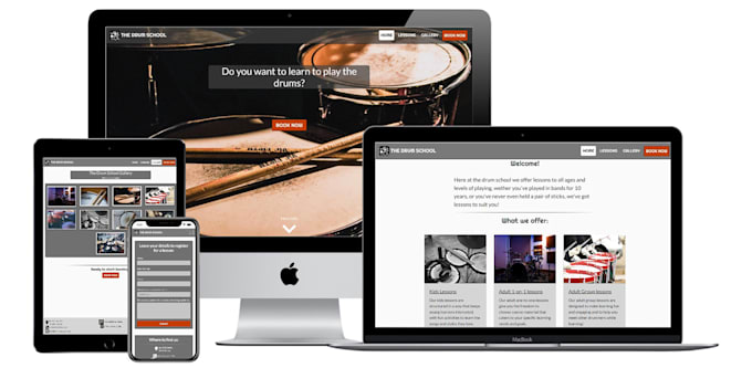 Build your website using react, js, bootstrap, html, css by Oisin_tohak ...