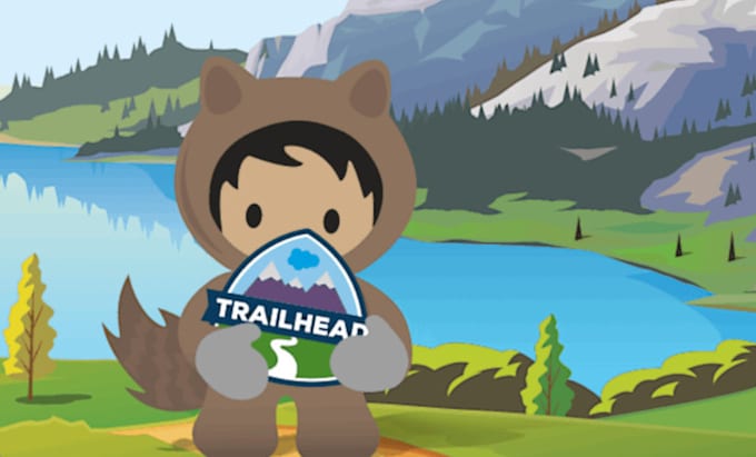 Make salesforce trailhead profile to ranger rank by Ramyakeesari | Fiverr