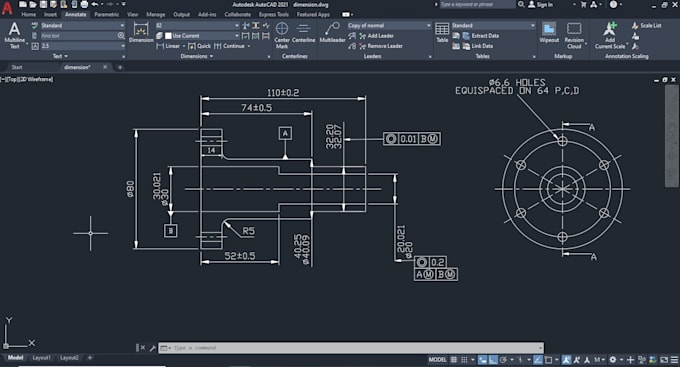 Do all kinds of autocad drawing in any format by Joyobrotohira | Fiverr