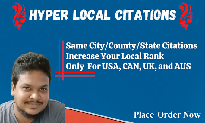 Do 40 hyper local citations for local rank by Hyperlocal_seo | Fiverr