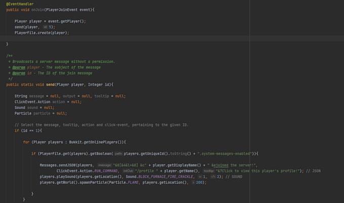 Build you a high quality minecraft server plugin by Bahhzinga | Fiverr