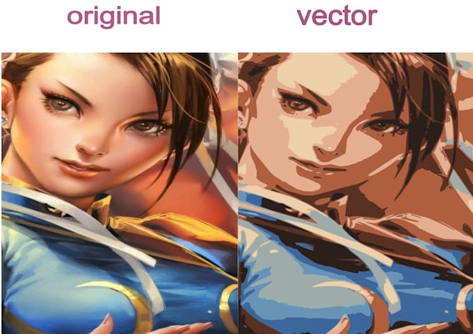 Vectorize any anime comic and manga image for you by Jonathanlider01 ...
