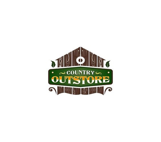 Create a country style logo for outdoor storage for country outstore by ...