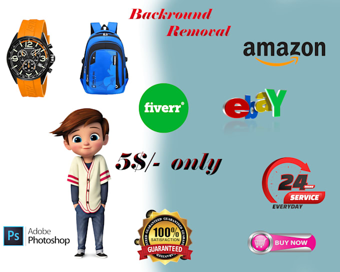 Do remove background product and photo based by Genies_lab | Fiverr