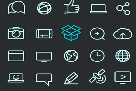 Create unique and amazing icons by Icreate2121 | Fiverr