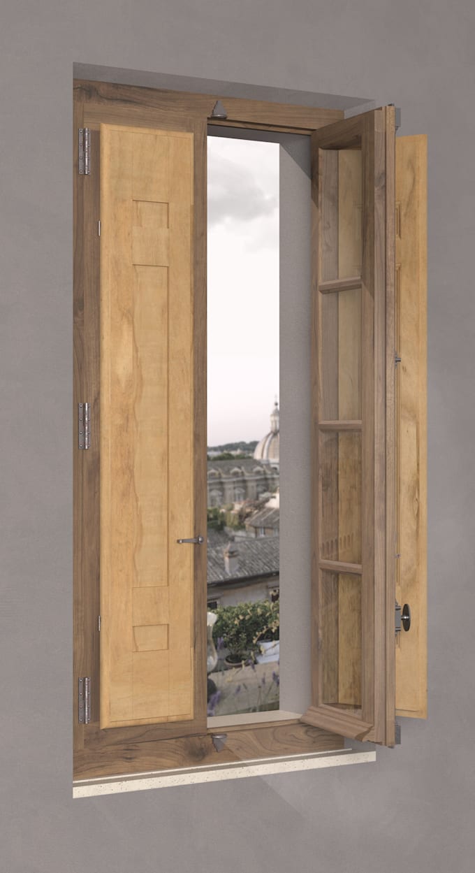 Model revit family lod 300 by Giuseppecostan | Fiverr