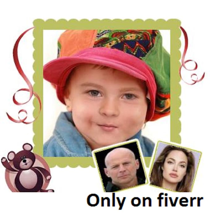 Predict how your future baby will look like by Gigprovider | Fiverr