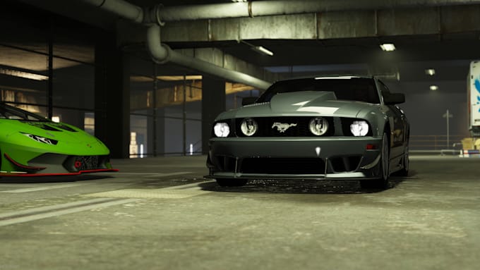 Make a professional fivem loading screen by Xontiacgraphics | Fiverr